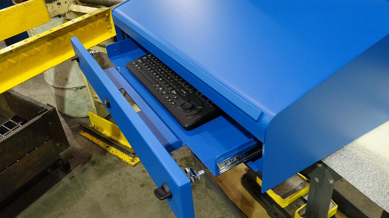 NEMA 12 Desktop TITAN Computer Enclosure - ITSENCLOSURES