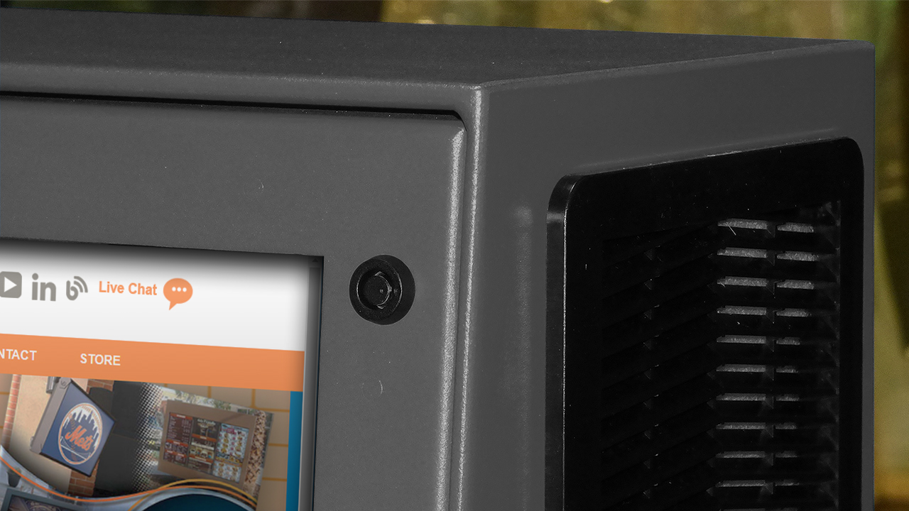 TITAN Dual Monitor Enclosure (NEMA 12) - ITSENCLOSURES