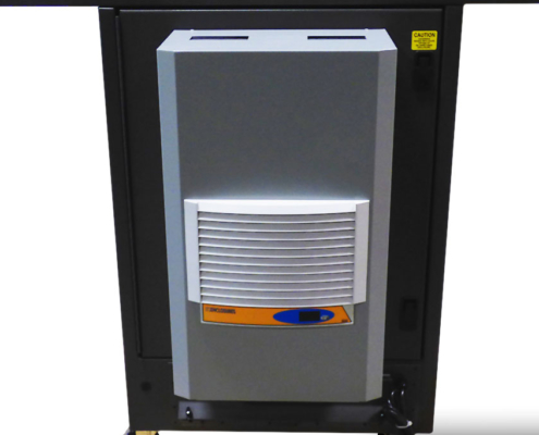 NEMA 12 Hammerhead Dual Monitor Enclosure