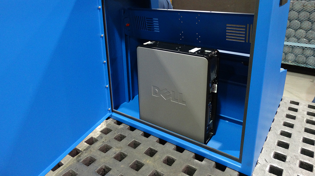 NEMA 12 Desktop TITAN Computer Enclosure - ITSENCLOSURES