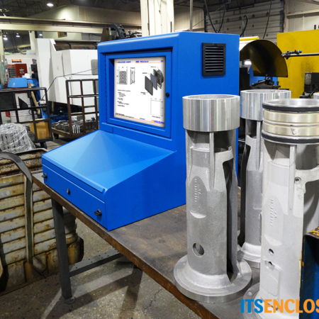 ITSENCLOSURES Introduces TITAN Dual Monitor Enclosure - ITS Enclosures