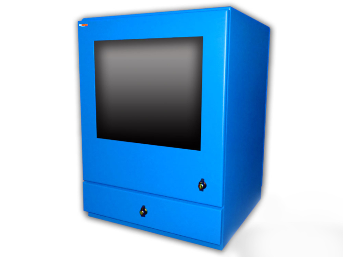 Industrial Monitor Enclosures | Stainless Steel & Waterproof Monitor ...