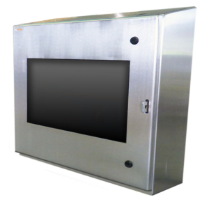 Industrial Monitor Enclosures | Stainless Steel & Waterproof Monitor ...
