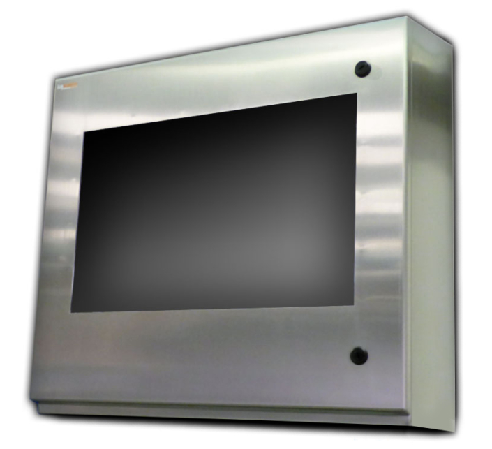 Industrial Monitor Enclosures | Stainless Steel & Waterproof Monitor ...