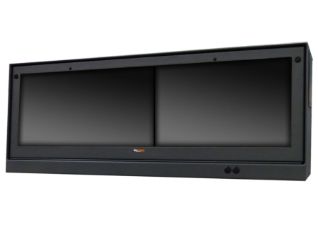 Industrial Monitor Enclosures | Stainless Steel & Waterproof Monitor ...