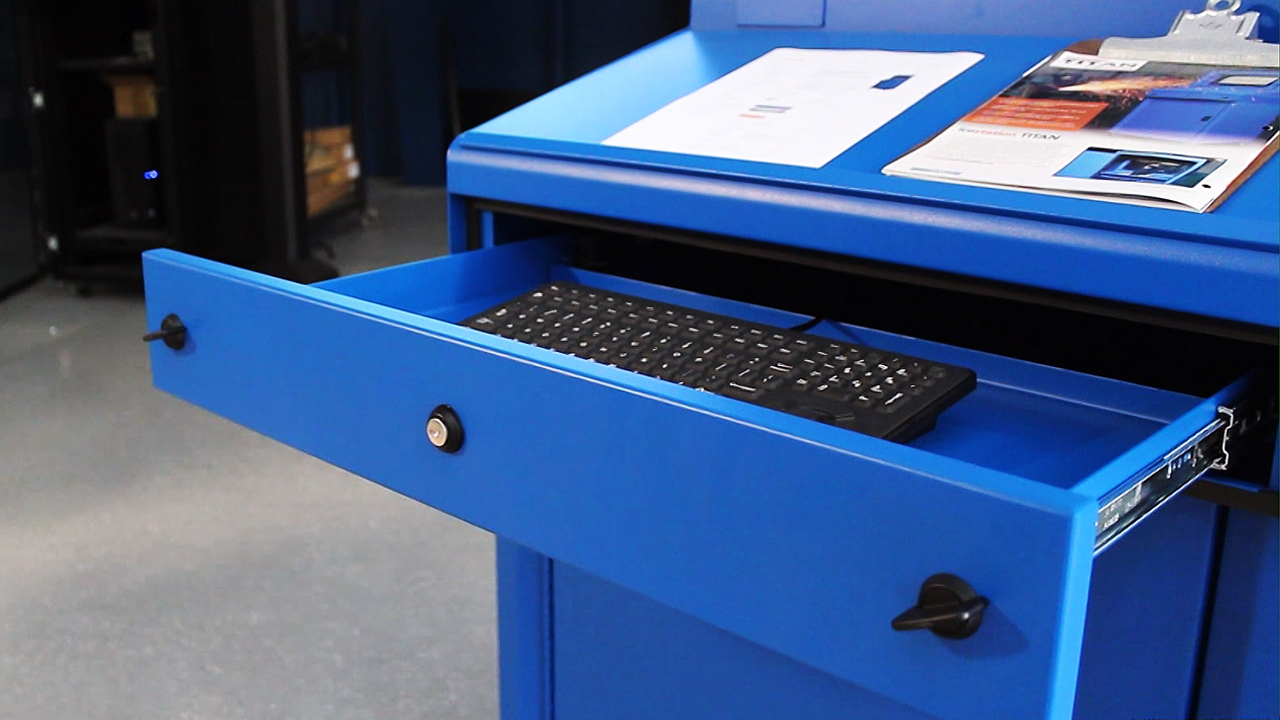 NEMA 12 TITAN Computer Enclosure ITSENCLOSURES