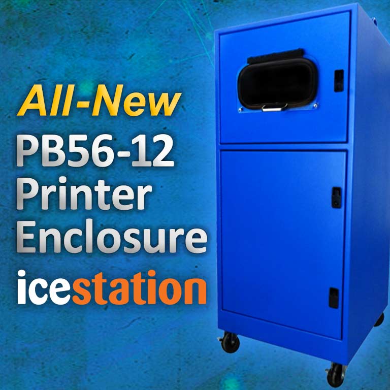 New Freestanding Printer Enclosure at ITSENCLOSURES - ITSENCLOSURES